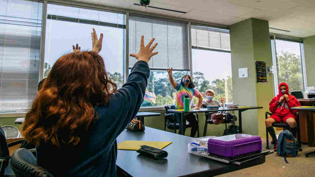 Back To School: Live Updates : NPR