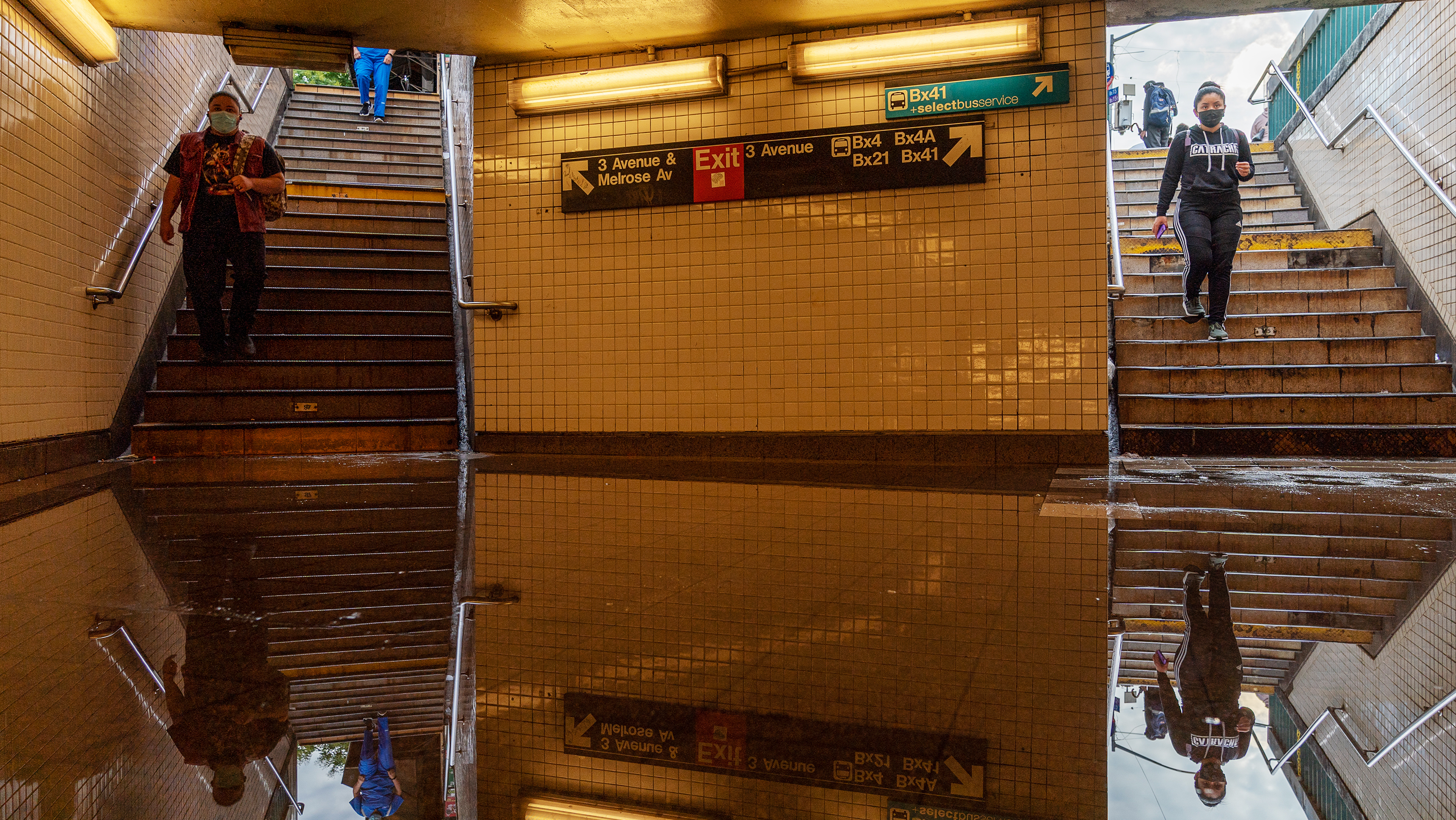 Climate Change Means More Subway Flooding : NPR