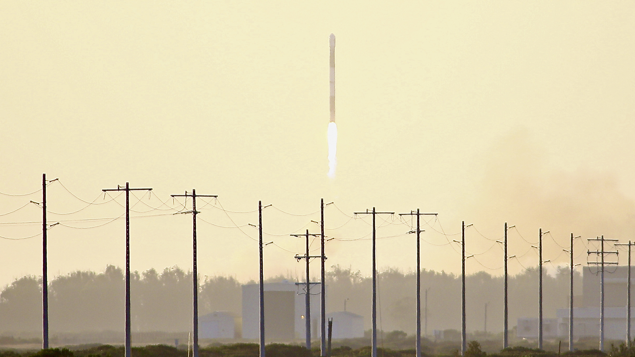 Firefly's Unmanned Rocket Launch Ends In A Fiery Explosion : NPR