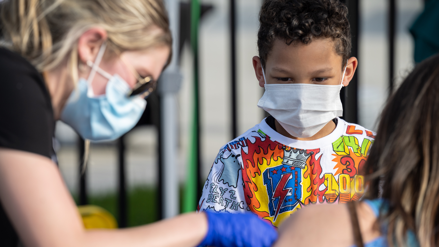 Kids Reflect On Start Of School Year : Consider This from NPR : NPR