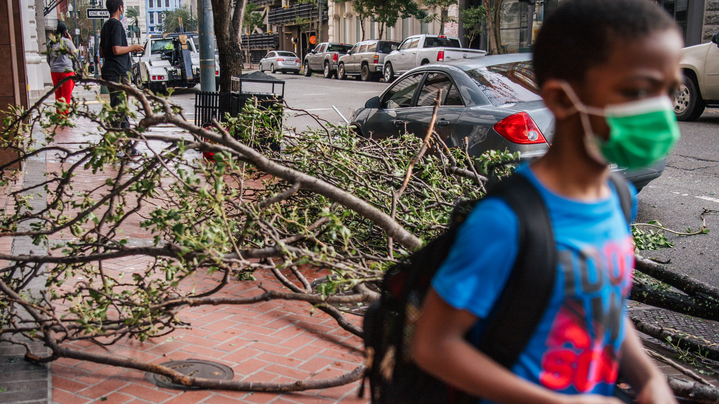 Hurricane Ida's Impact On Schools Could Be Worse Than Katrina : Back To ...