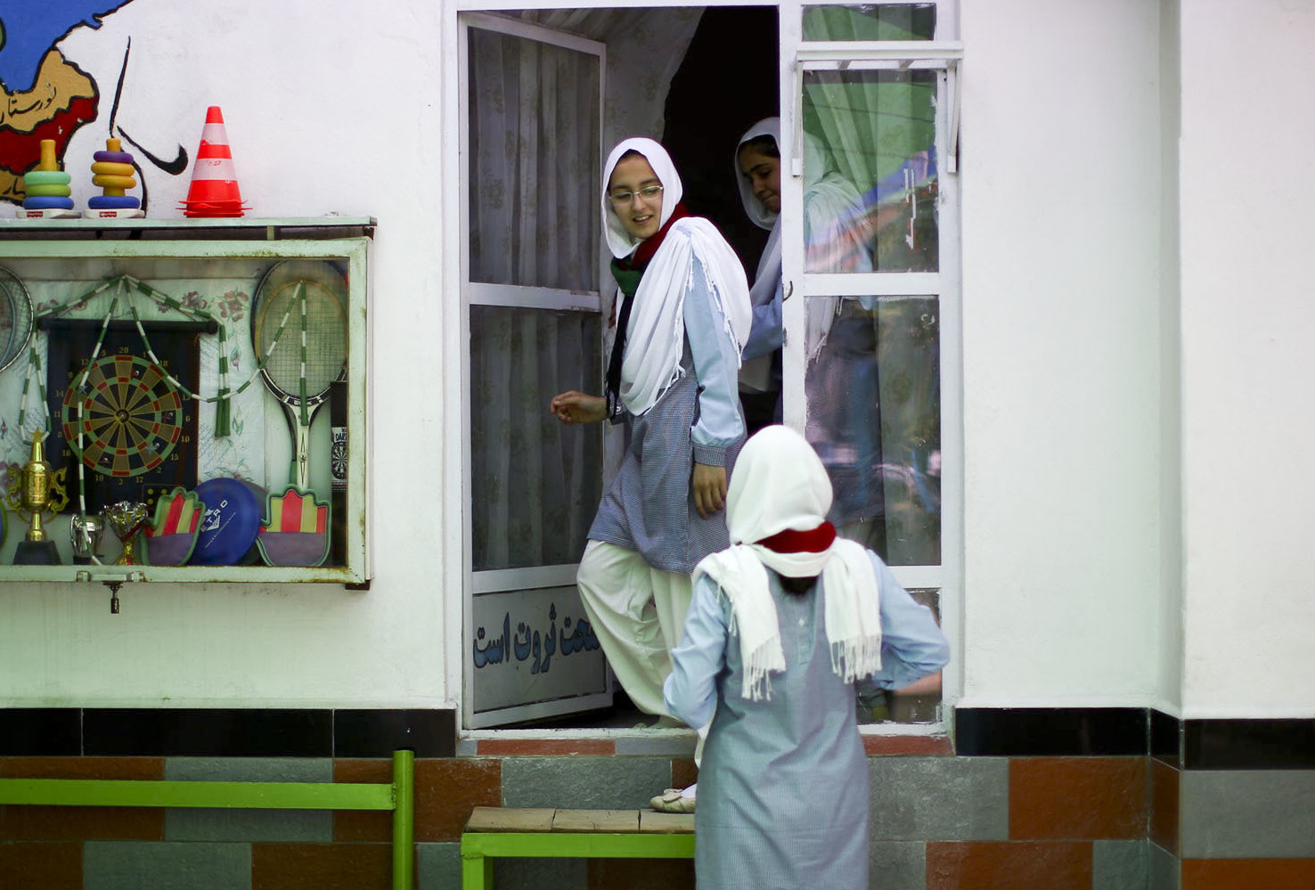 Lessons Of Hope From Afghan Schoolchildren, Six Years Later | NCPR News