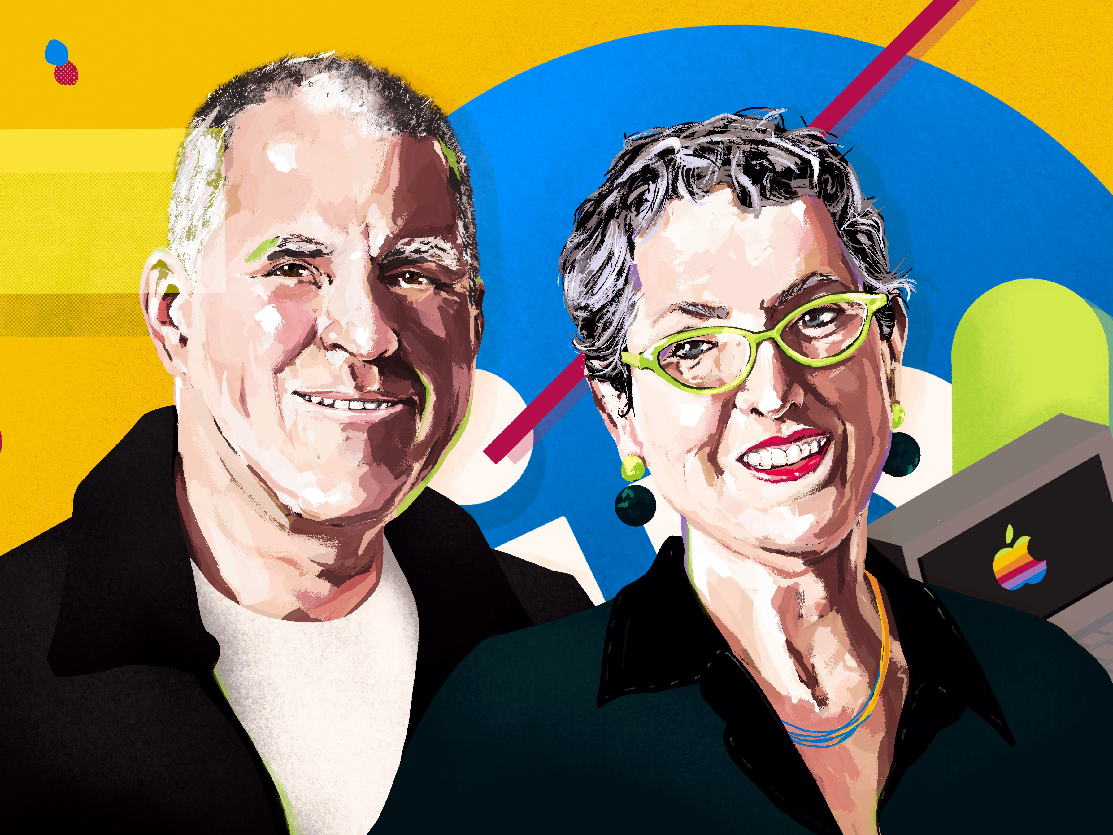 Lynda.com: Lynda Weinman and Bruce Heavin | NCPR News