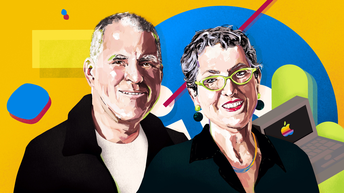 Lynda.com: Lynda Weinman and Bruce Heavin : NPR