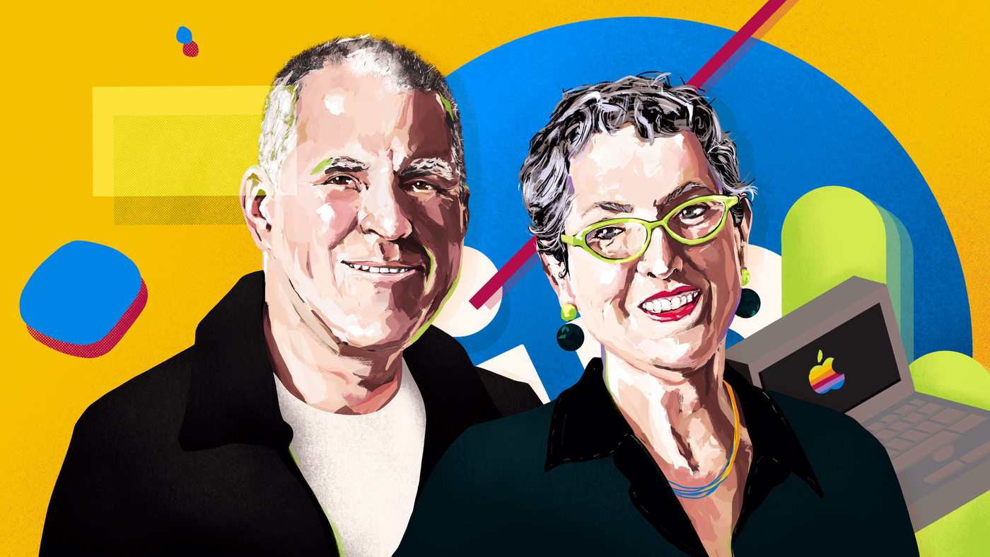 Lynda.com: Lynda Weinman and Bruce Heavin : NPR