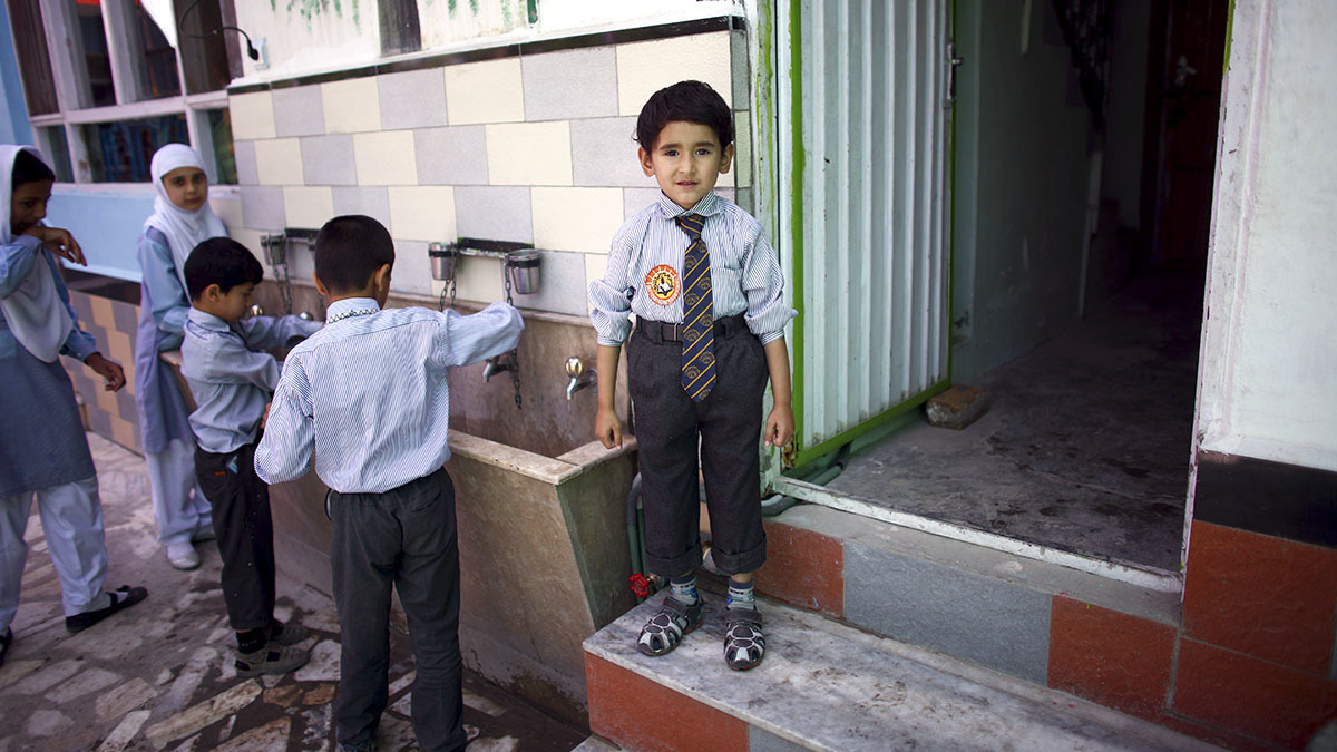 Revisiting Afghan Kids' Dreams In Moments Of Upheaval : The Picture ...