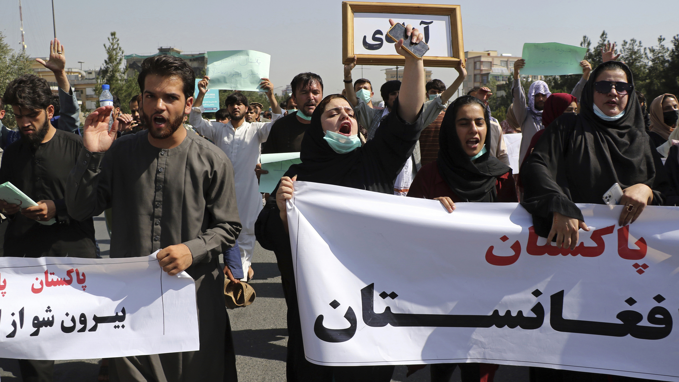 Taliban Name An Interim Cabinet In Afghanistan : NPR