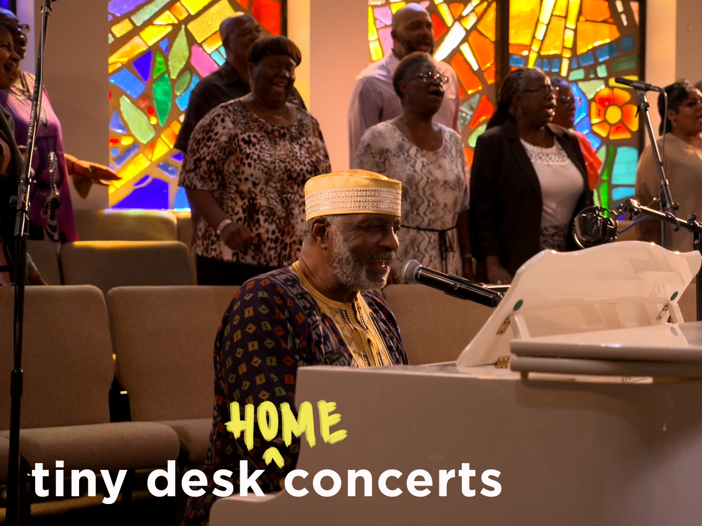 Pastor T.L. Barrett & The Royal Voices Of Life: Tiny Desk (Home) Concert | NCPR News