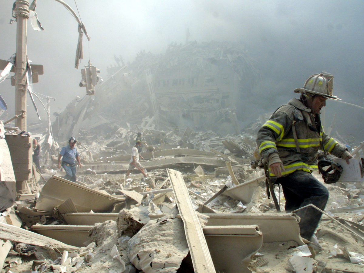 9/11 First Responders And Cancer : Short Wave : NPR