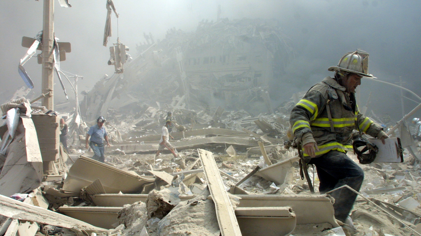 9/11 First Responders And Cancer : Short Wave : NPR