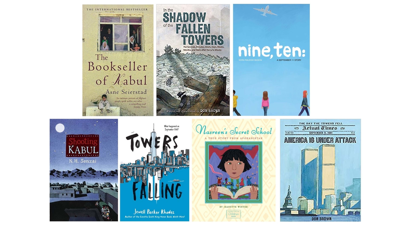 Sept. 11 Books To Help Kids Understand 20 Years Later : NPR