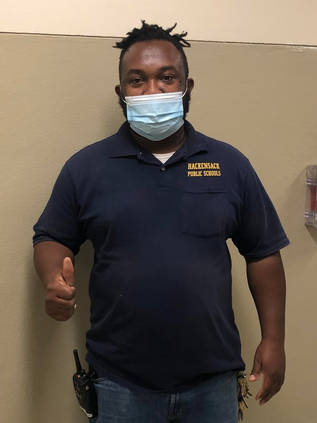 This Custodian Stayed At His School All Night Pumping Water During Ida ...