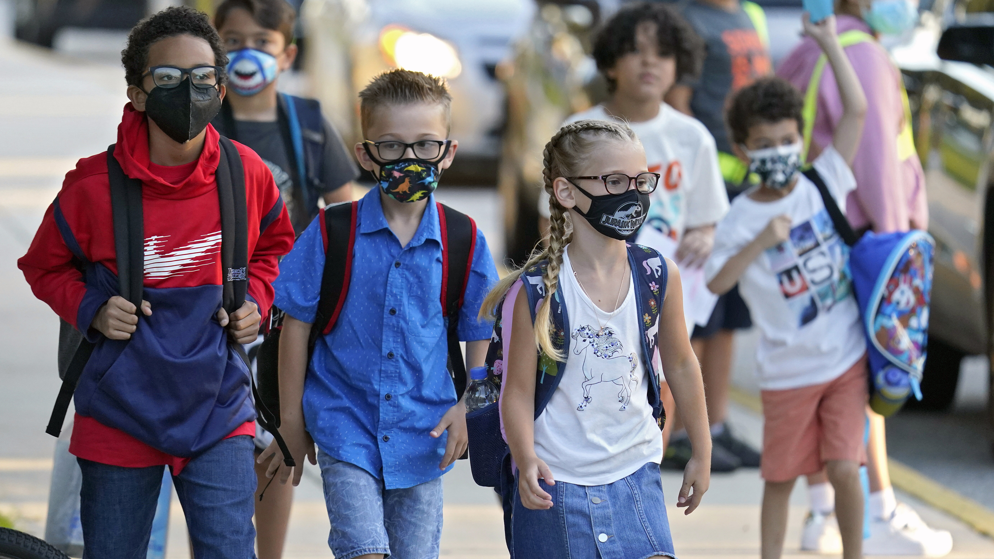 A Court Rules DeSantis' Ban On School Mask Mandates In Florida Can ...