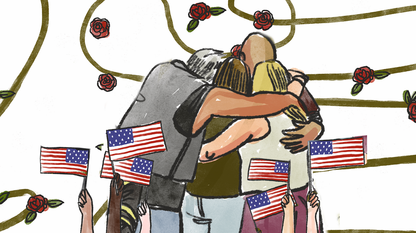 To Me, Every Day Is Yesterday: Remembering 9/11 : StoryCorps : NPR