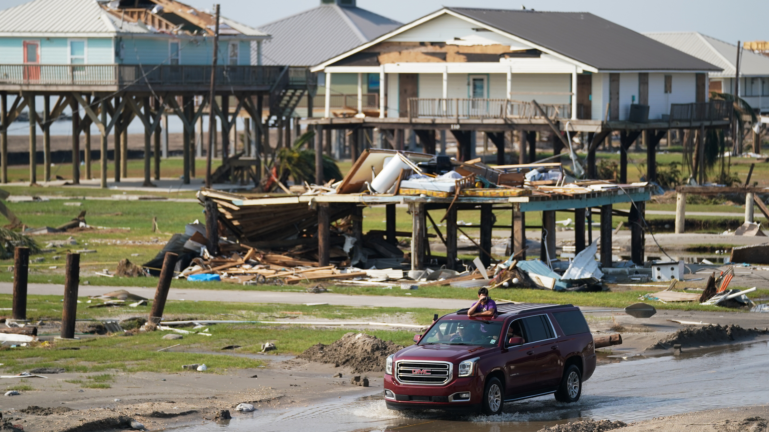 Frequent Disasters Are Making People Anxious About Climate Change : NPR