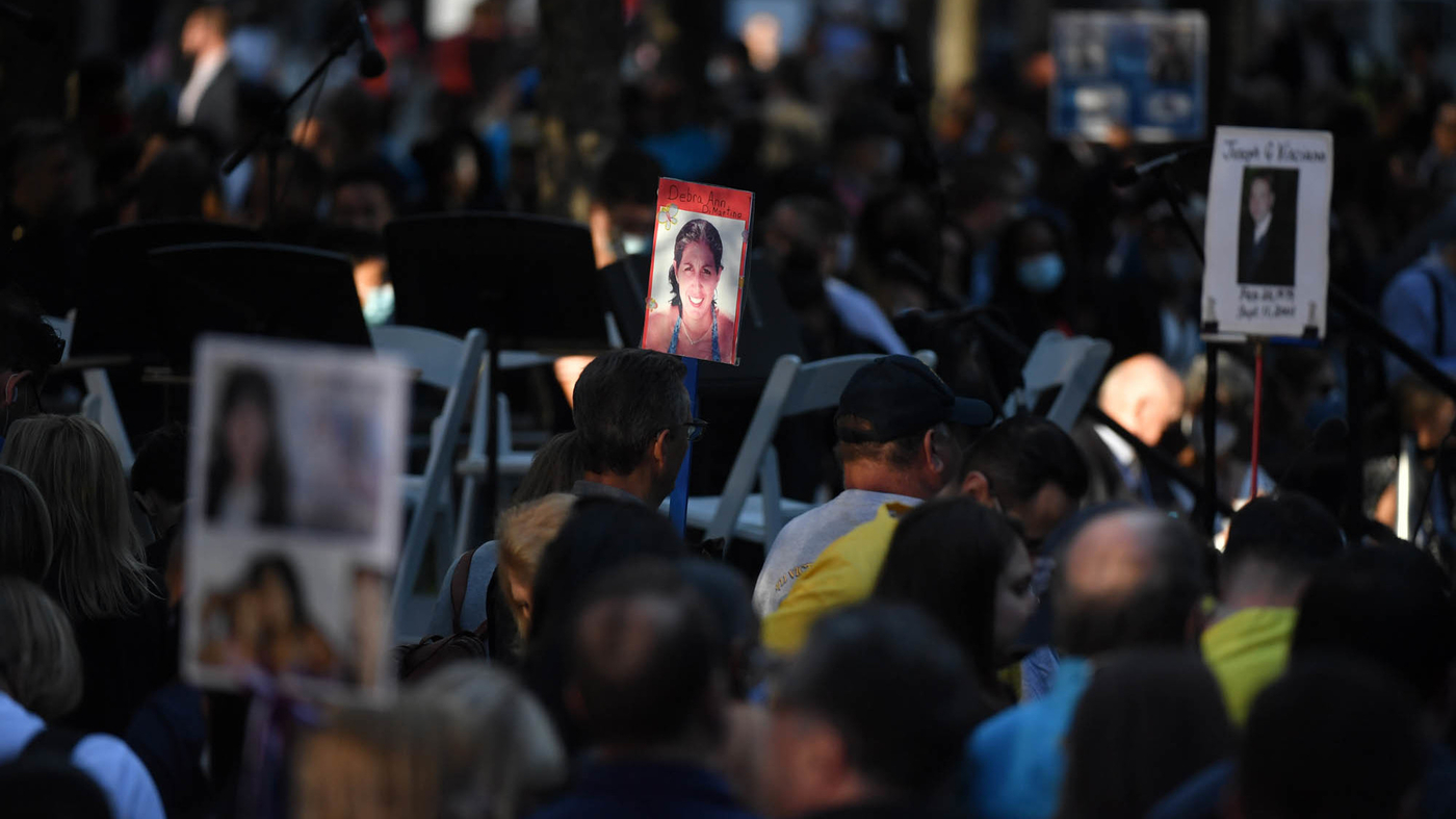Photos: 20th Anniversary Memorials Of 9/11 : The Picture Show : NPR