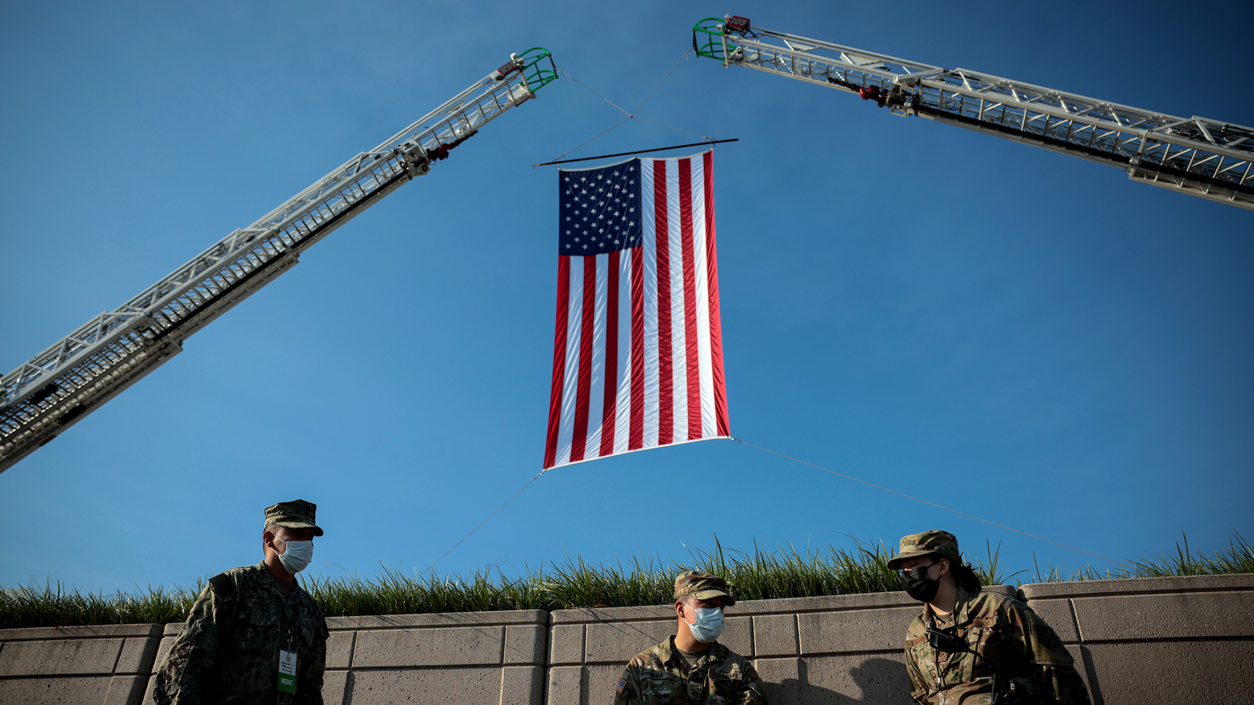 The 20th Anniversary Of The 9/11 Attacks : NPR