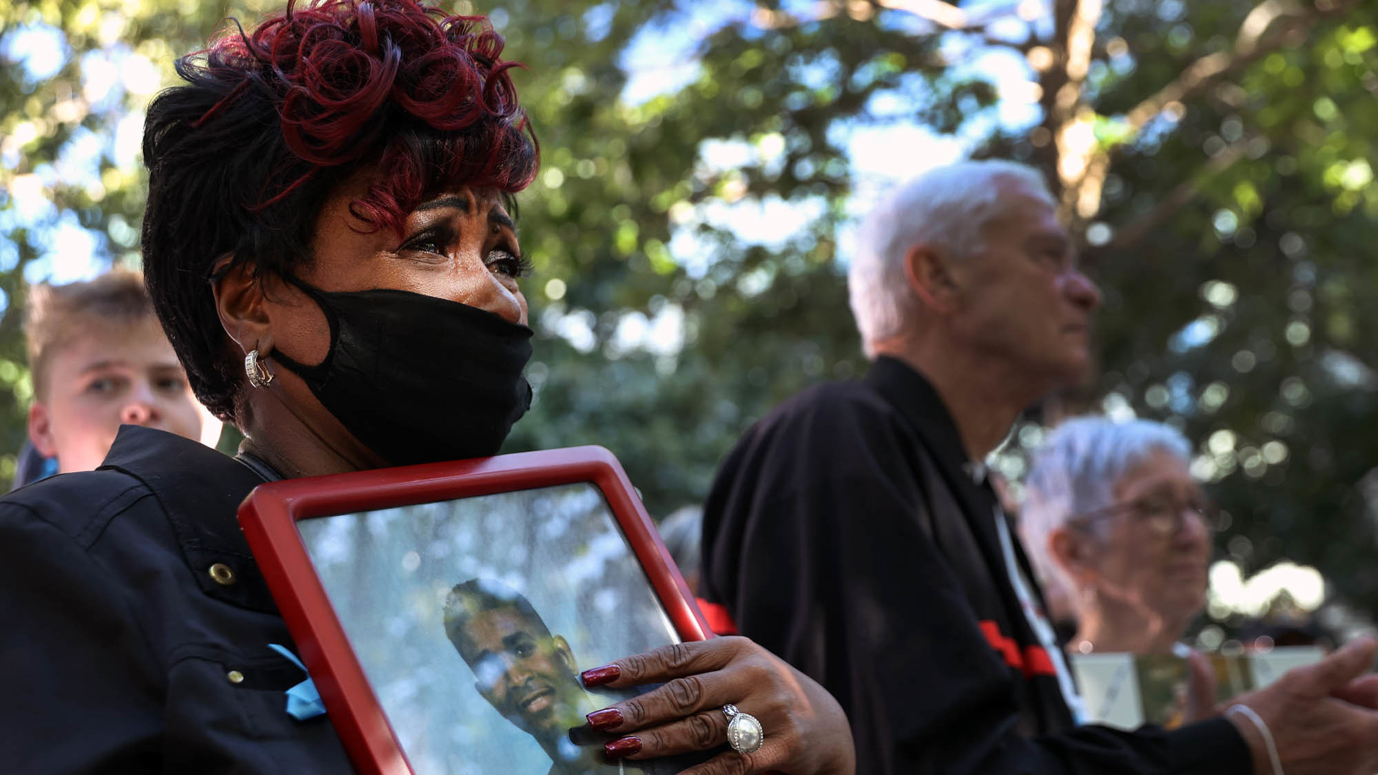 Photos: 20th Anniversary Memorials Of 9/11 : The Picture Show : NPR