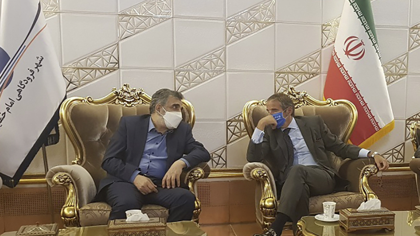 Iran: Inspectors Can Install New Memory Cards In Nuclear Site Cameras : NPR