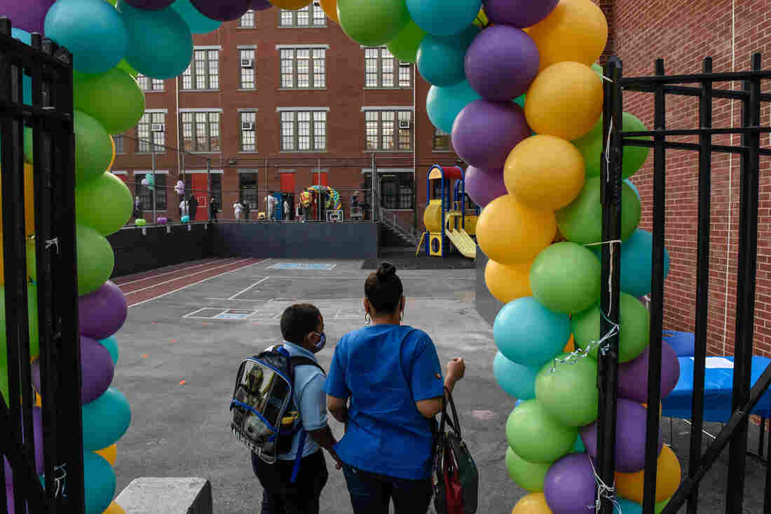 Back To School: Live Updates : NPR