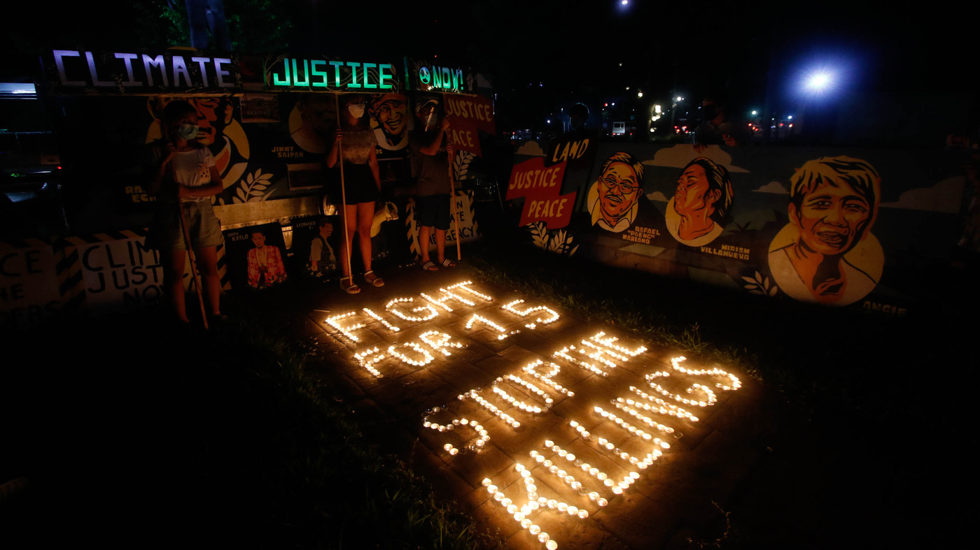 It Was The Deadliest Year Ever For Land And Environmental Activists : NPR