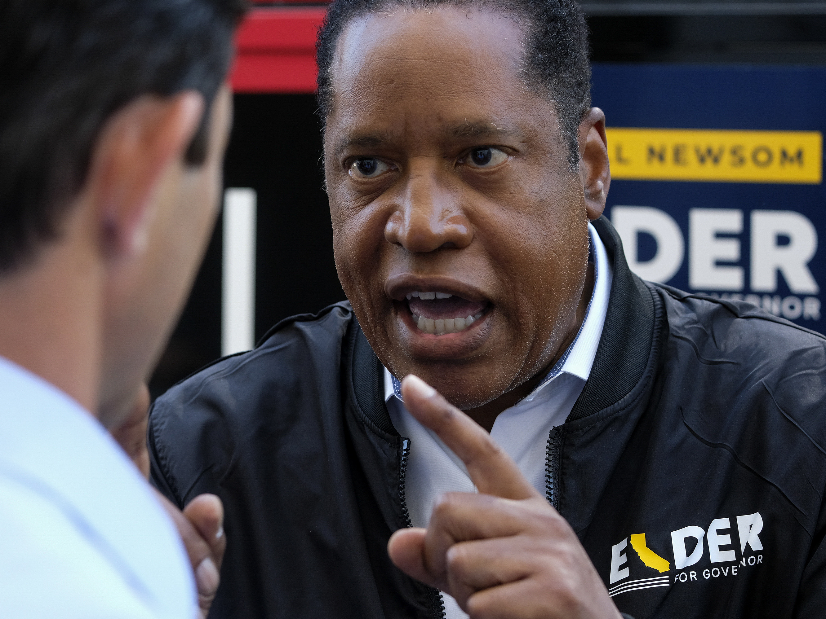 A Right-Wing Media Outfit Powers Larry Elder's Bid For California ...