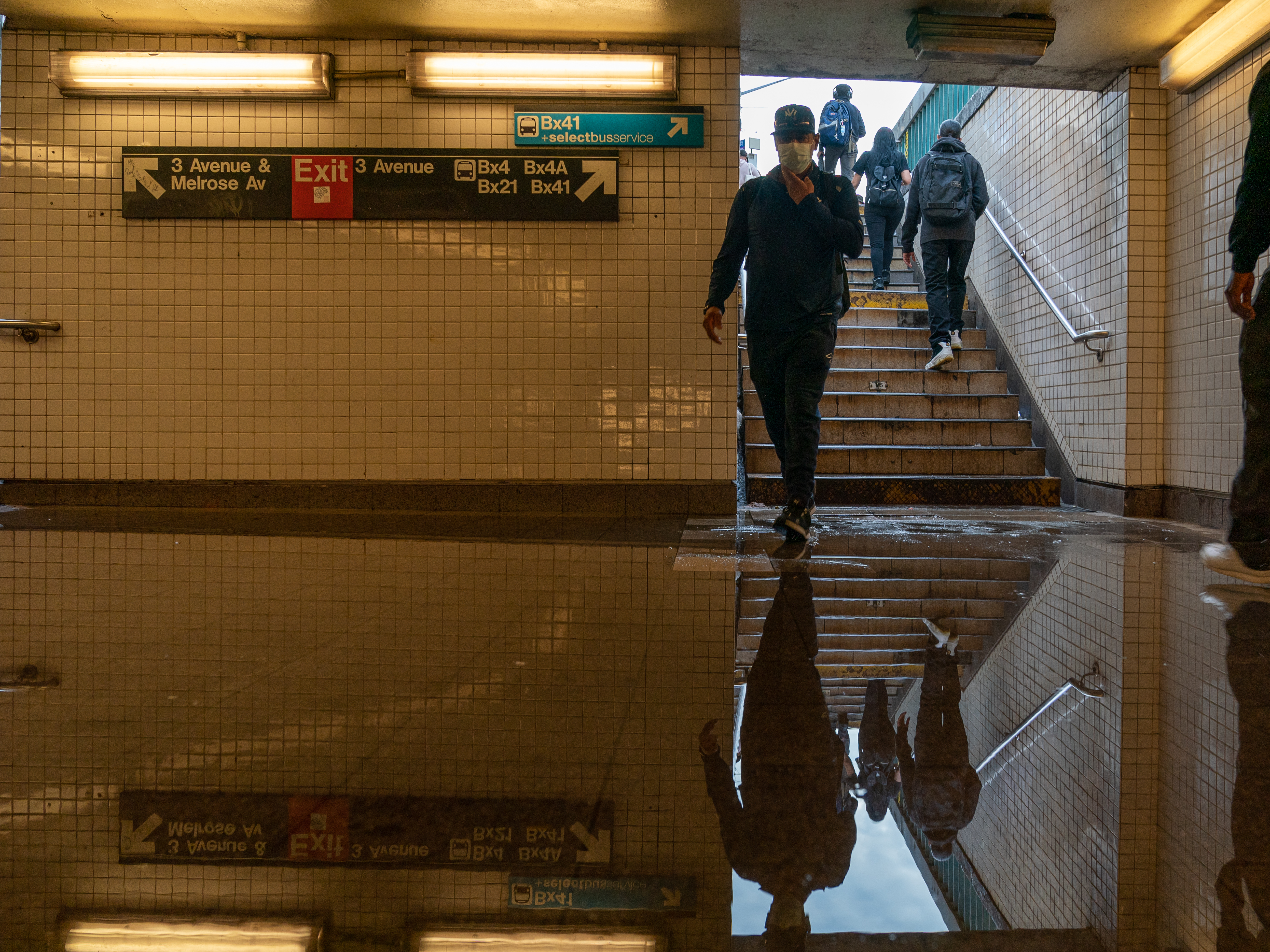 Climate Change Means More Subway Floods; How Cities Are Adapting | NCPR ...