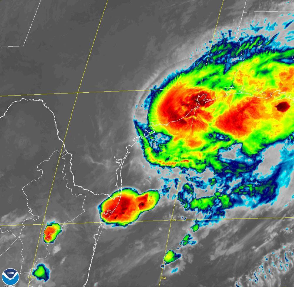 Hurricane Nicholas Makes Landfall In Texas. Residents Are Bracing For ...