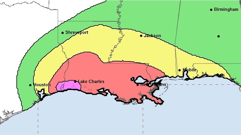 Nicholas Updates: Storm Puts More Than Half Of Louisiana On Flood Alert ...