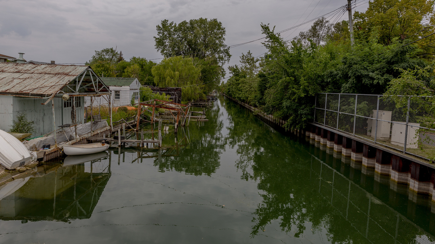 Detroit's aging infrastructure is being overwhelmed by flooding : NPR