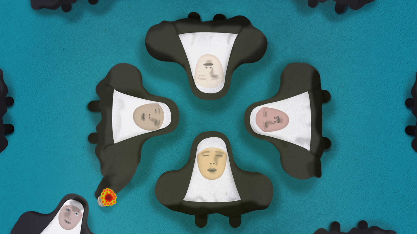 Sisterly Love, How Nuns Give Up Friendship Preferences : Invisibilia : NPR