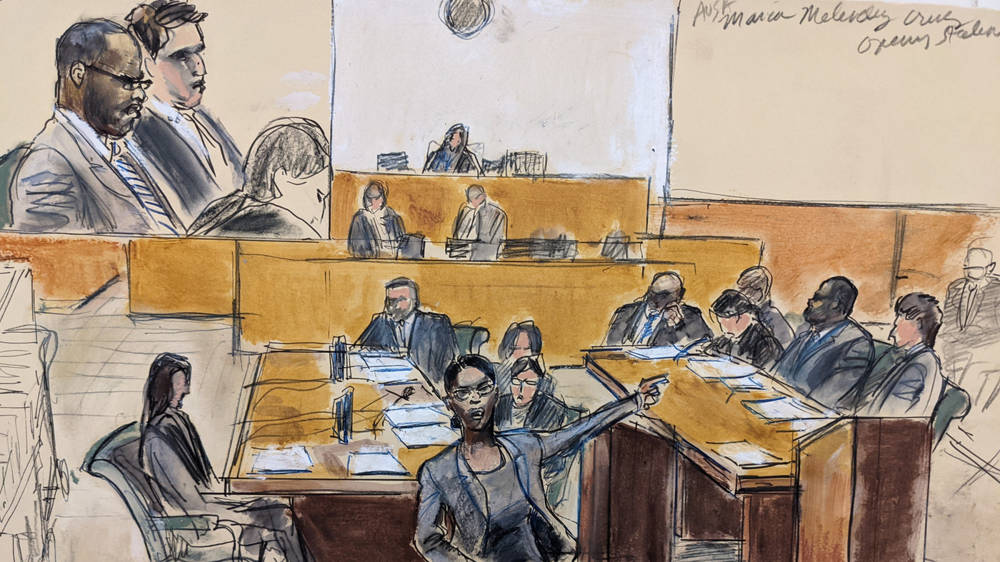 Prosecution Rests Its Case In R Kelly's Federal Trial : NPR