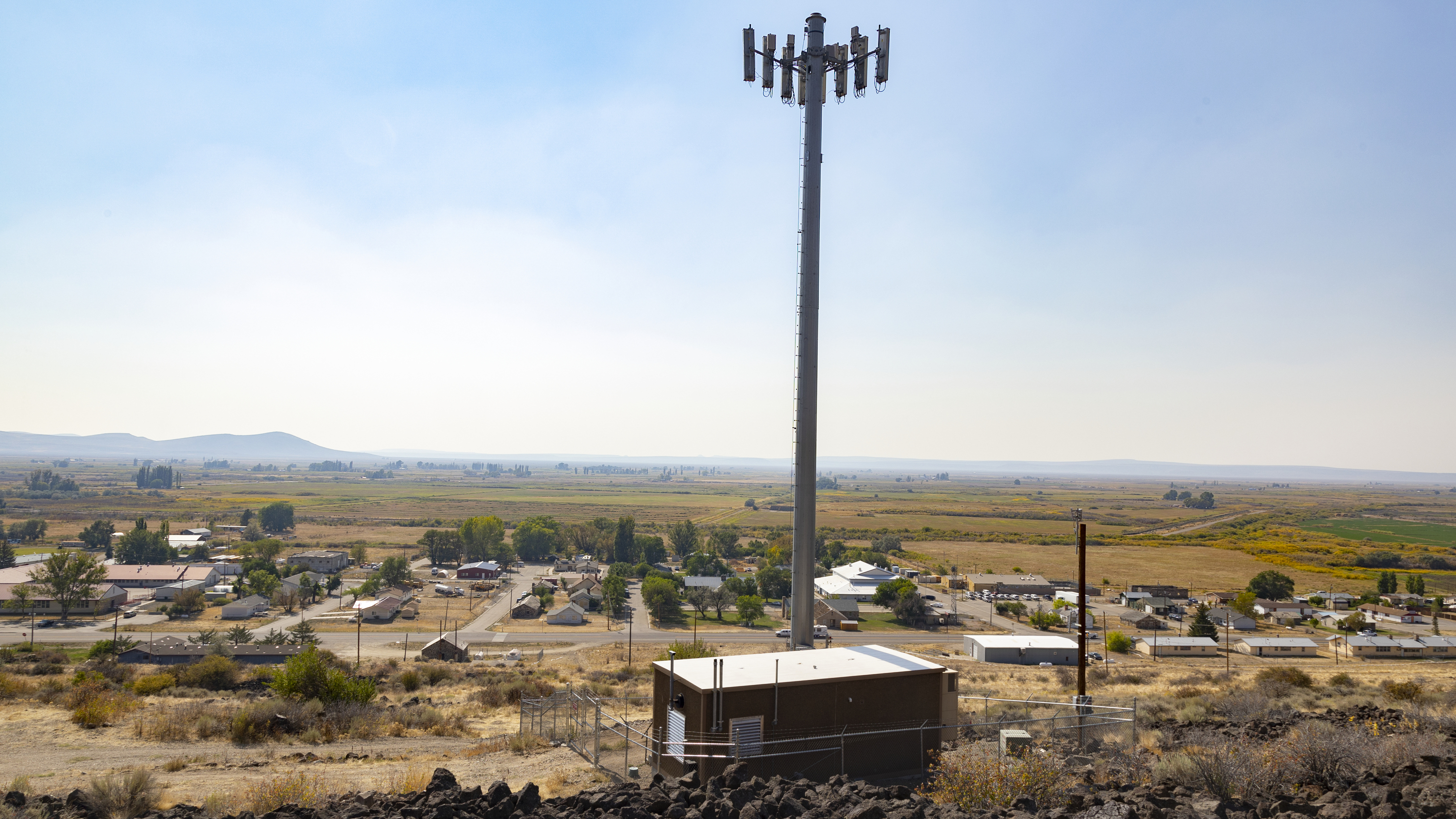 Rural broadband access remains a daily issue in remote Nevada : NPR