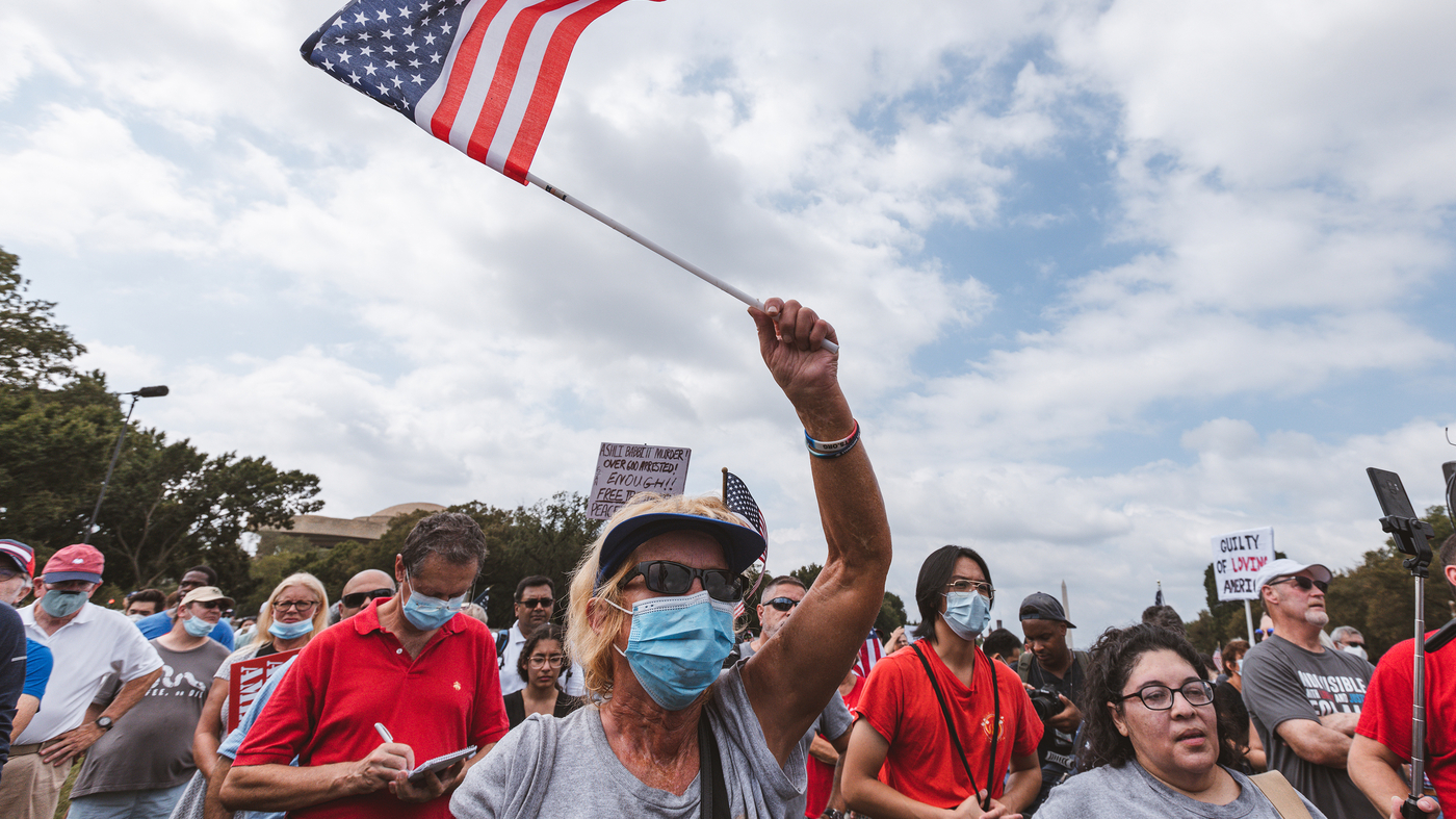 Hundreds Rally In Support Of Jan. 6 Suspects Amid Heightened Police ...