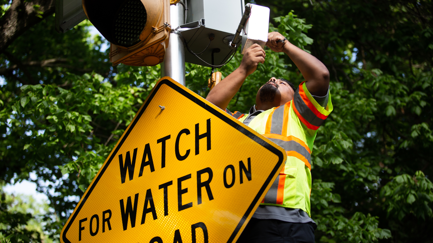Ways to stay safe in flash floods : NPR
