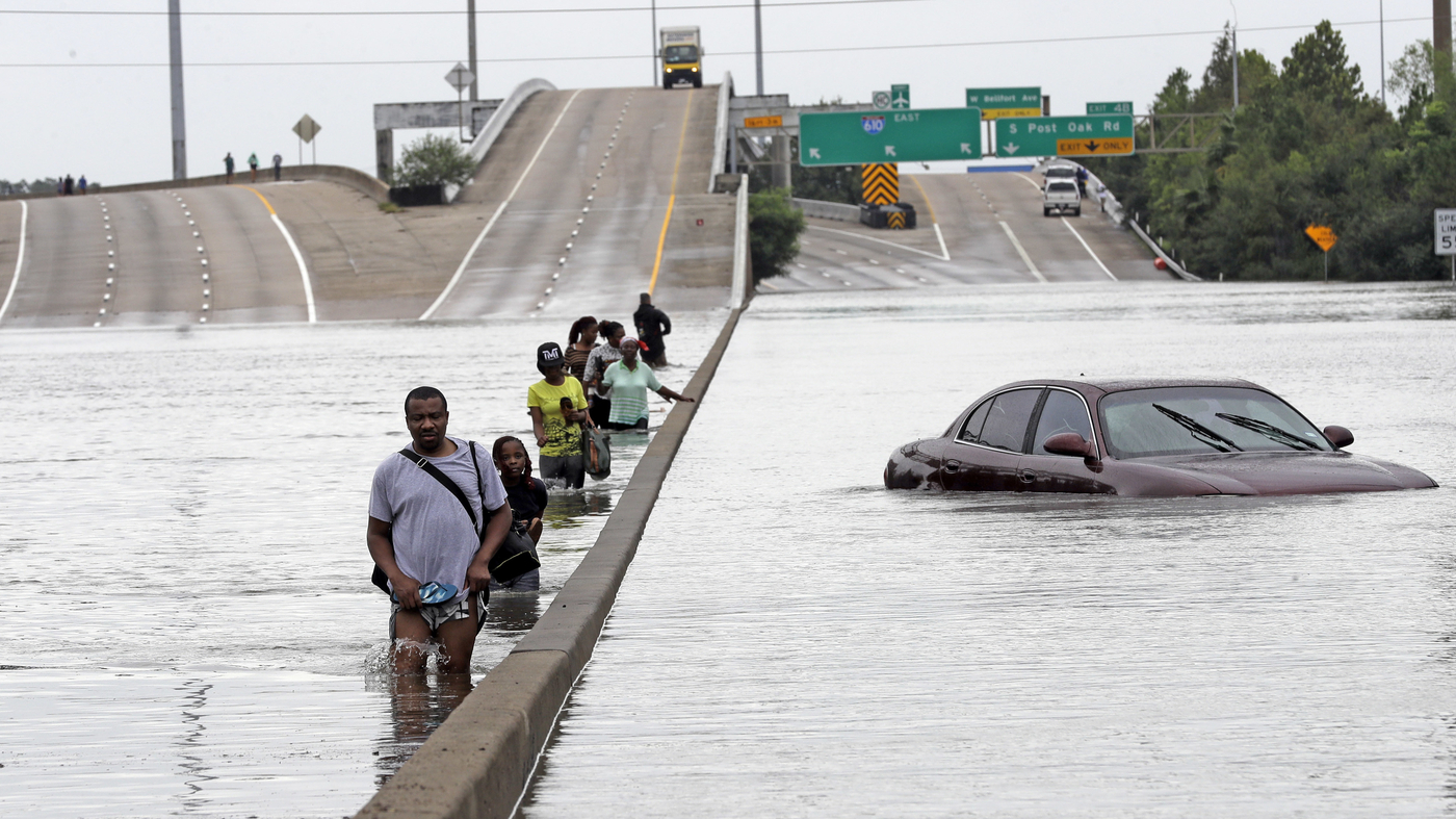 Ways to stay safe in flash floods : NPR
