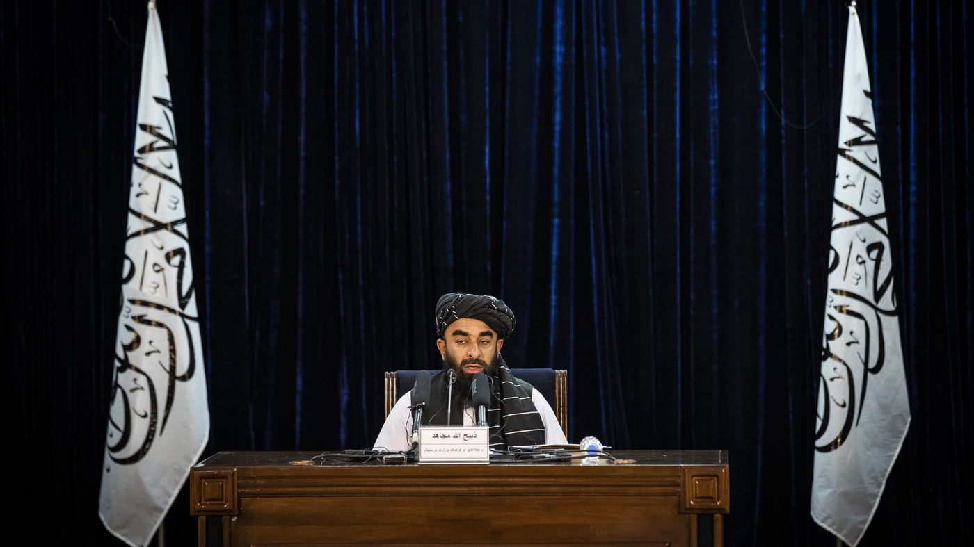 Taliban Name All-Male Cabinet : NPR