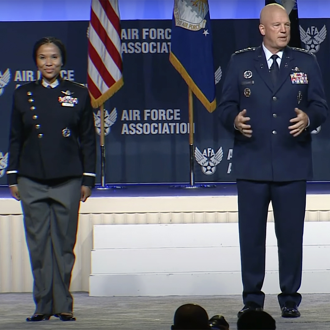 The New Space Force Uniforms Are Causing A Stir | NCPR News