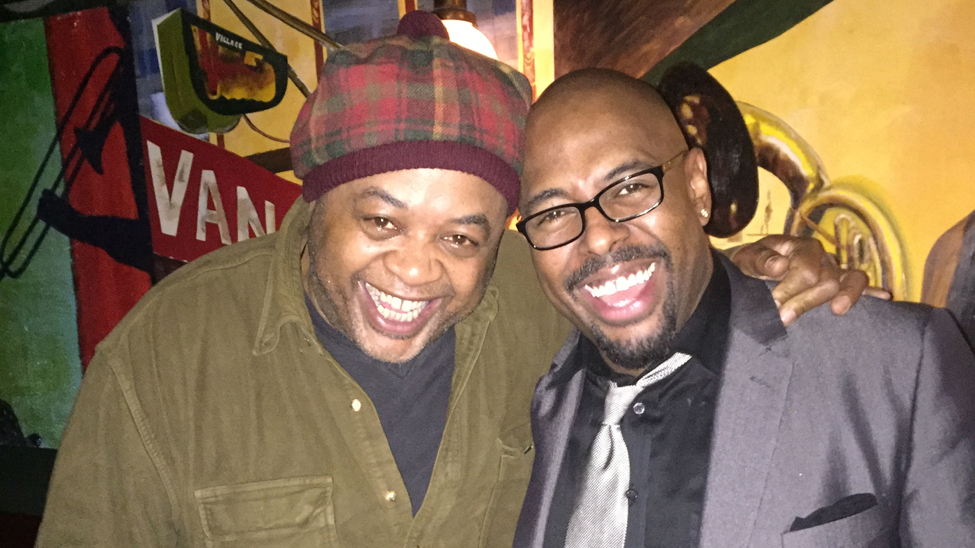 Sketches Of Tain: Music And Stories From Drummer Jeff 'Tain' Watts : NPR