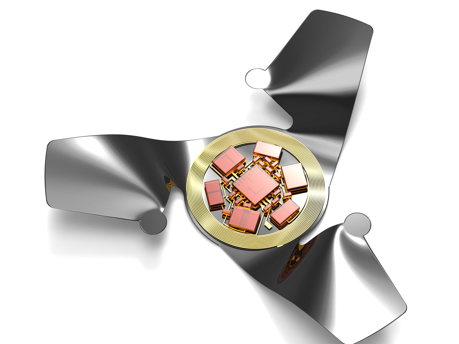 Flying Microchips The Size Of A Sand Grain Could Be Used For Population ...