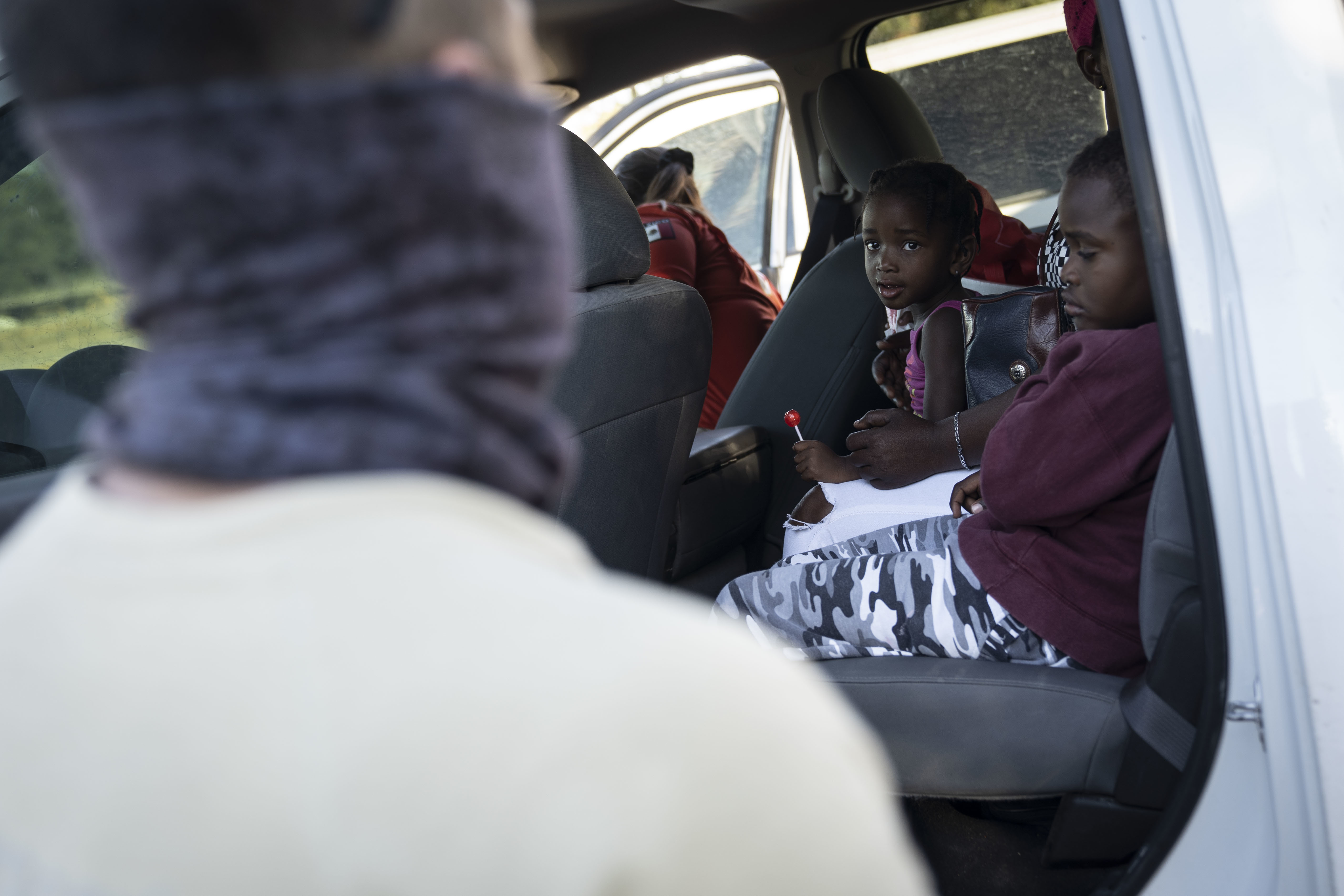 Photos: Haitian Migrants Who Were At The Border Share Their Search For ...