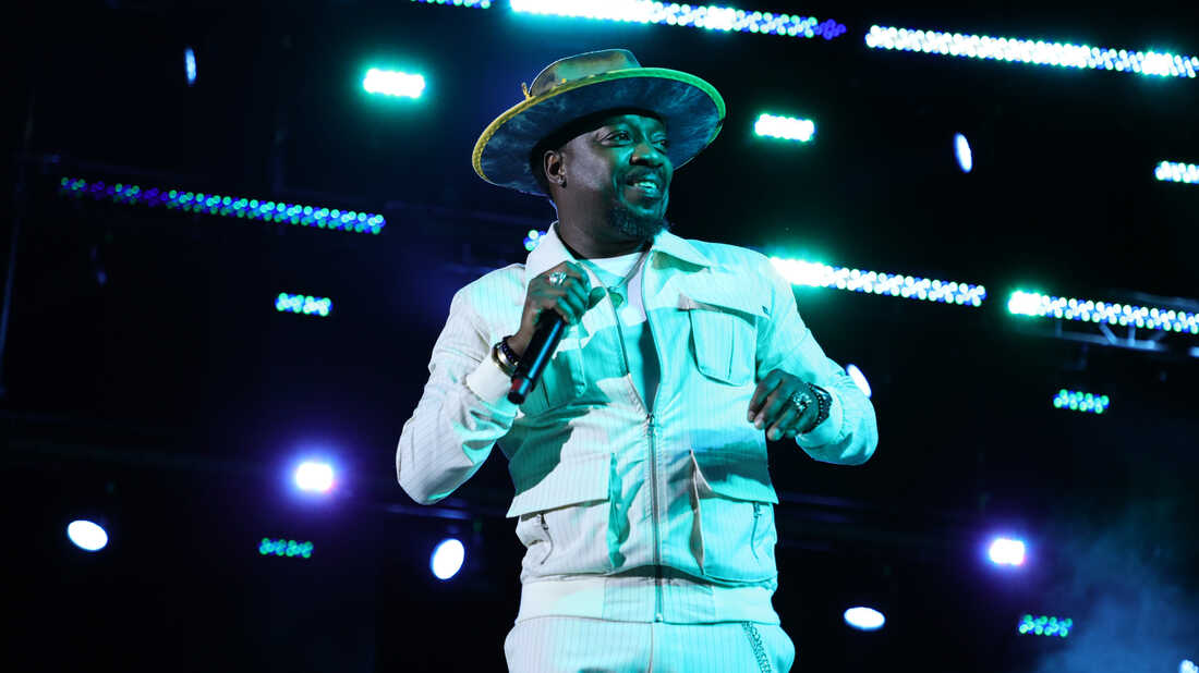 Anthony Hamilton : NPR