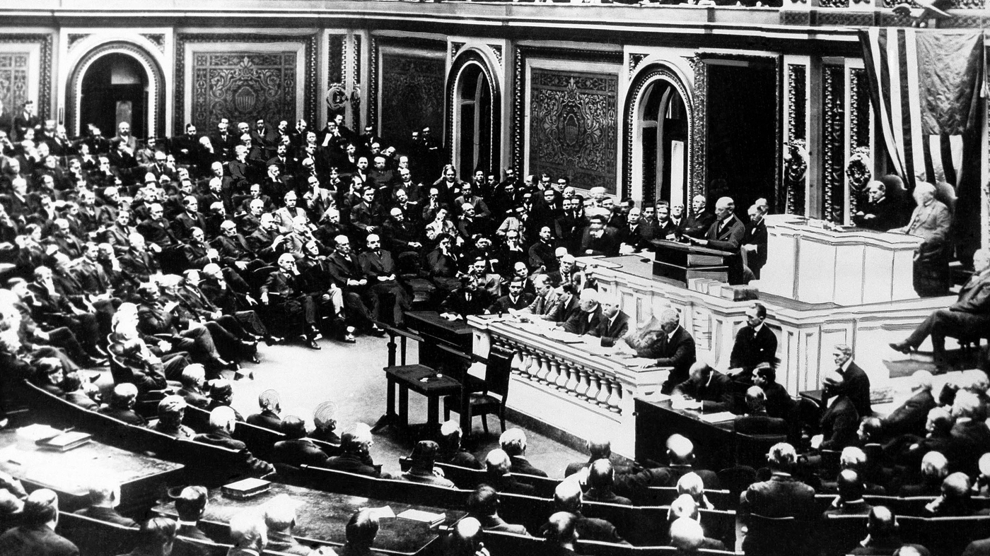 The Debt Limit And The Senate's Cloture Share A History. Both Were Born With A War : NPR
