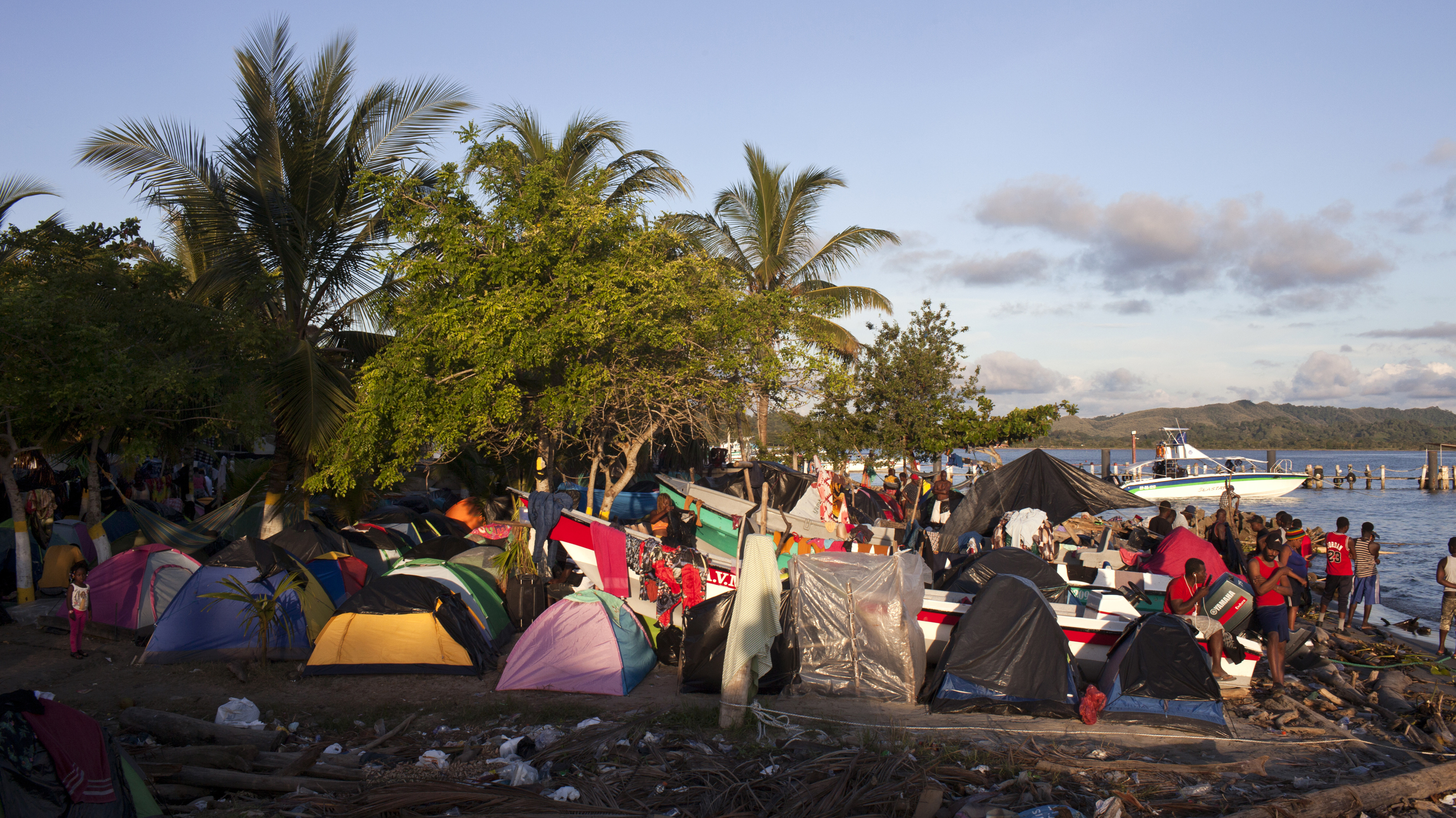 U.S.-bound Haitian migrants hit logjam in Colombia before Darién jungle ...