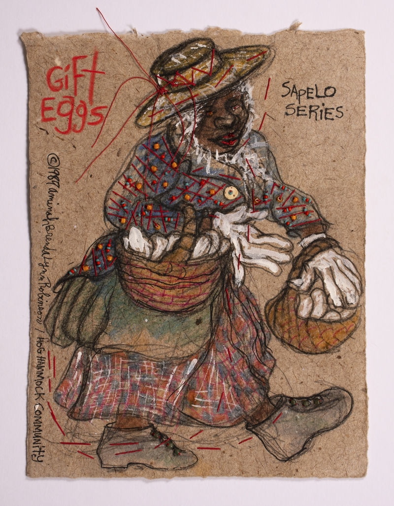 Raggin' On: A celebration of Aminah Robinson at the Columbus Museum of ...