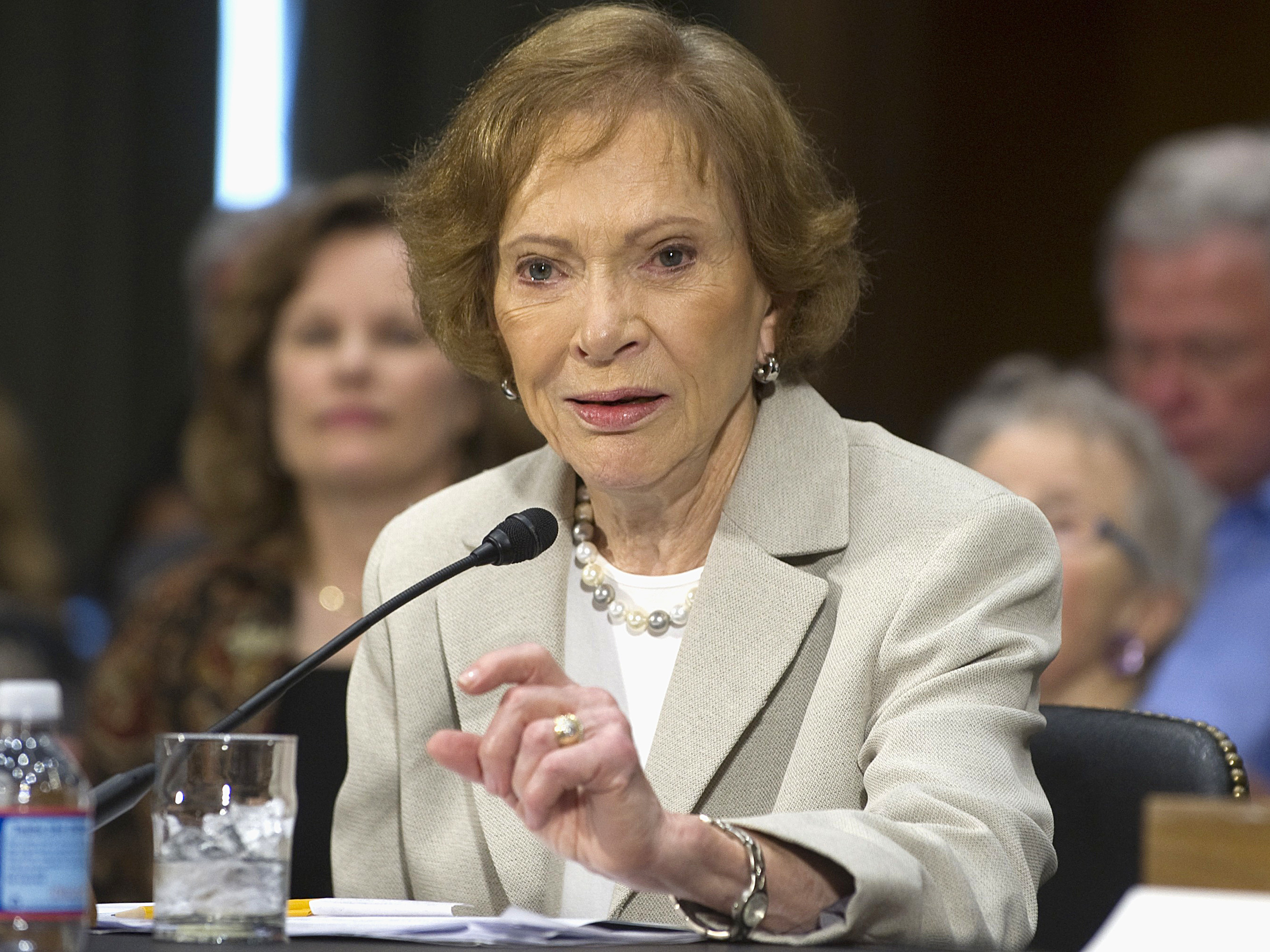 Rosalynn Carter, transformative former first lady and mental health ...