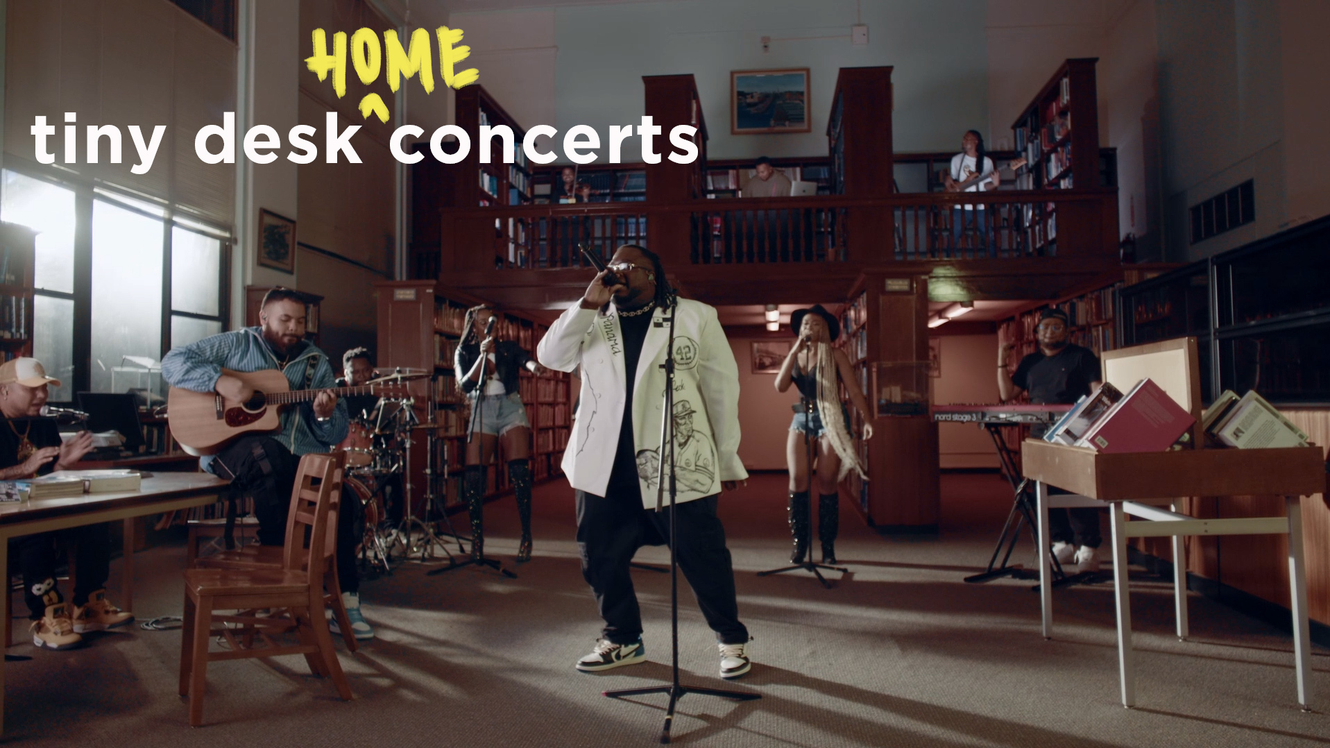Sech: Tiny Desk (Home) Concert : NPR