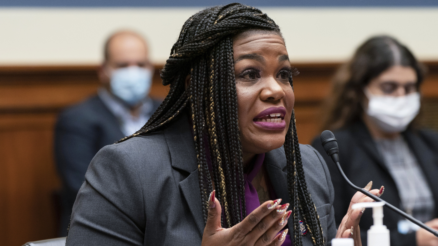 Cori Bush Speaks About Her Decision To Have An Abortion : NPR