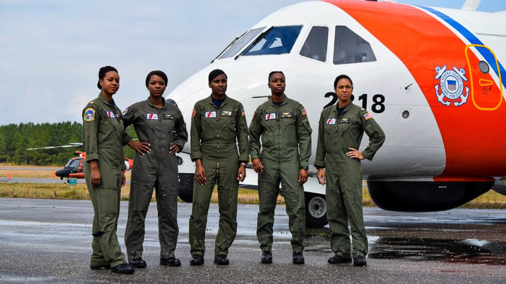 1st Black woman Coast Guard pilot helped her see what was possible : NPR