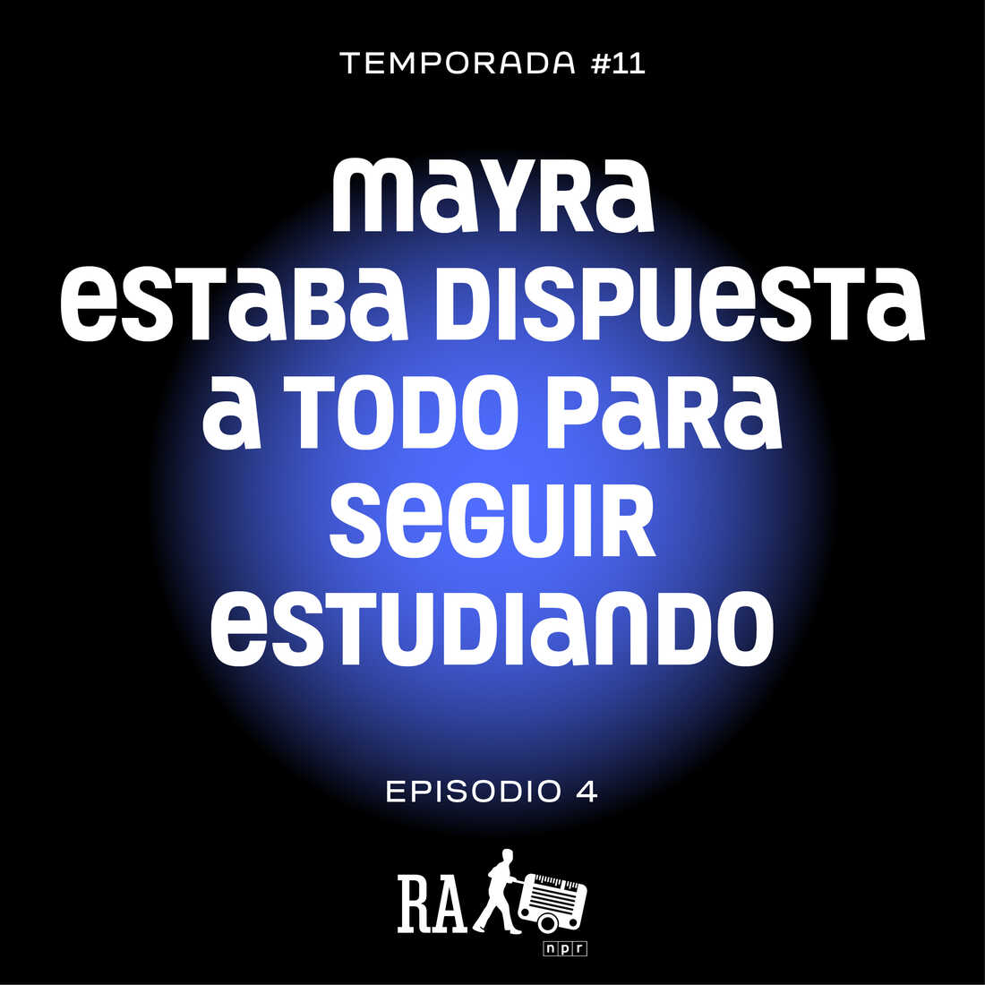 No me casaré : Radio Ambulante : NPR